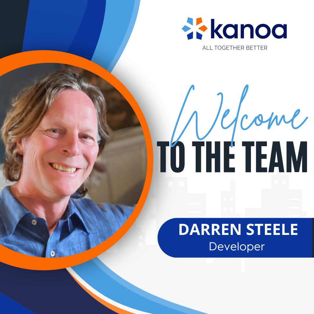 Welcome to the team: Darren Steele